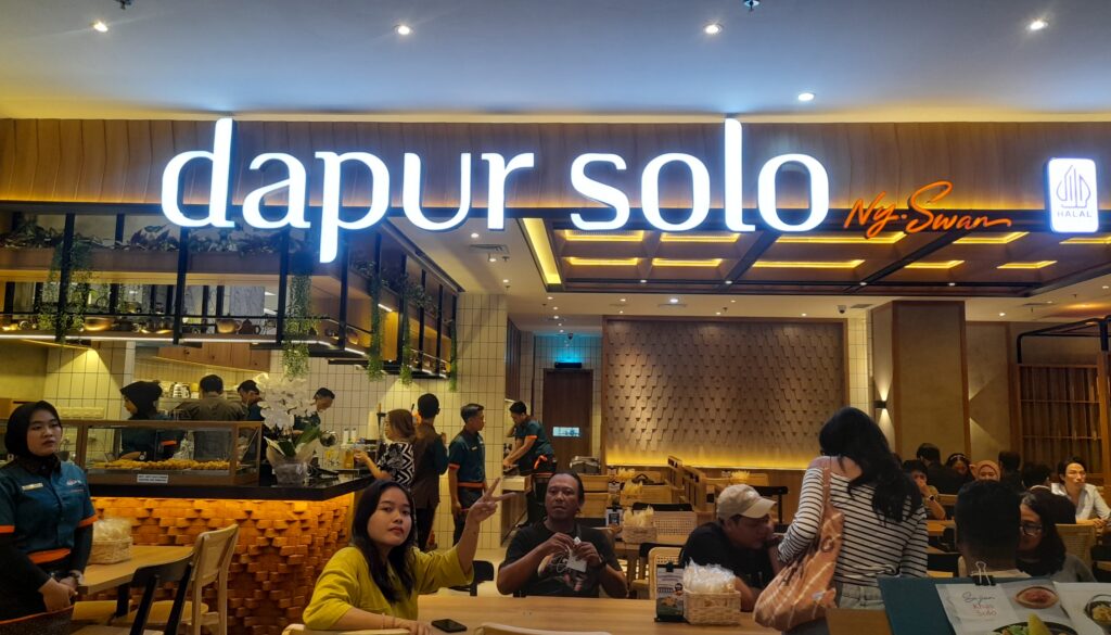 Bangga Hadir di Bali, Dapur Solo Komitmen Lestarikan Makanan ...
